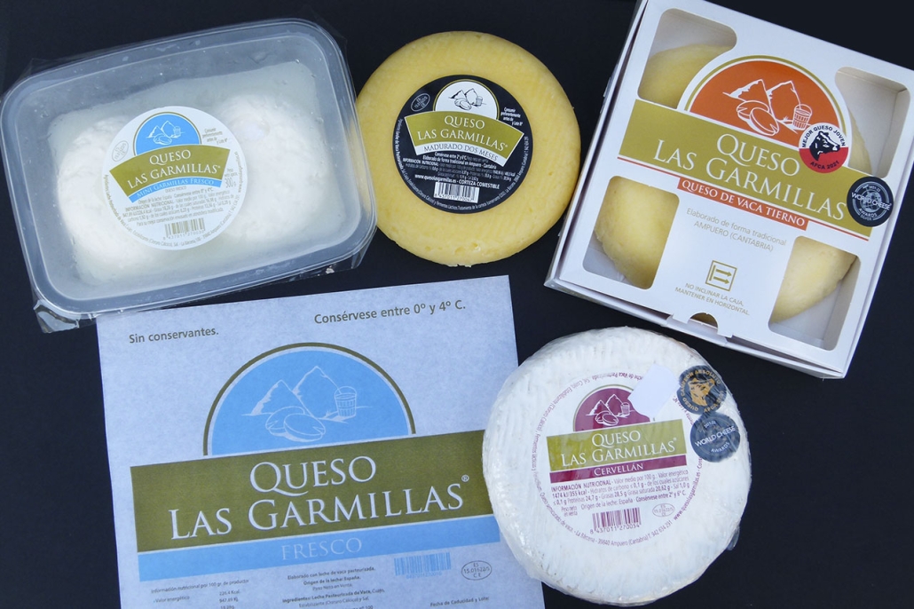 CALIDAD - Quesos Las Garmillas